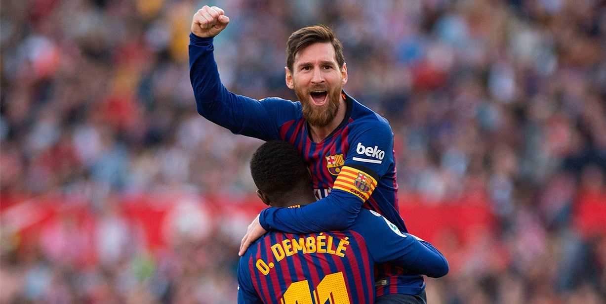 Messi Lidera El Totw Equipo De La Semana 24 De Fifa 19