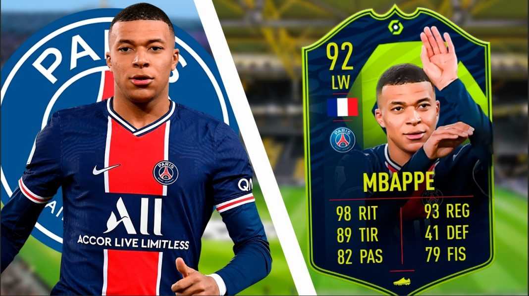 Fifa 21 Kylian Mbappé Es El Nuevo Potm De La Ligue 1 Full Esports