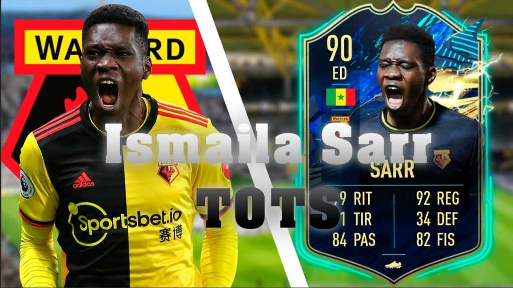 Ismaïla Sarr Tots El Revulsivo Definitivo De Fifa 21 Full Esports