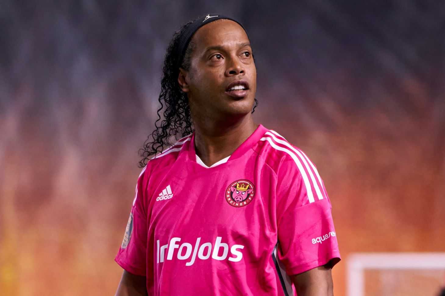 8ª Jornada De La Kings League Ronaldinho Jugador De Porcinos