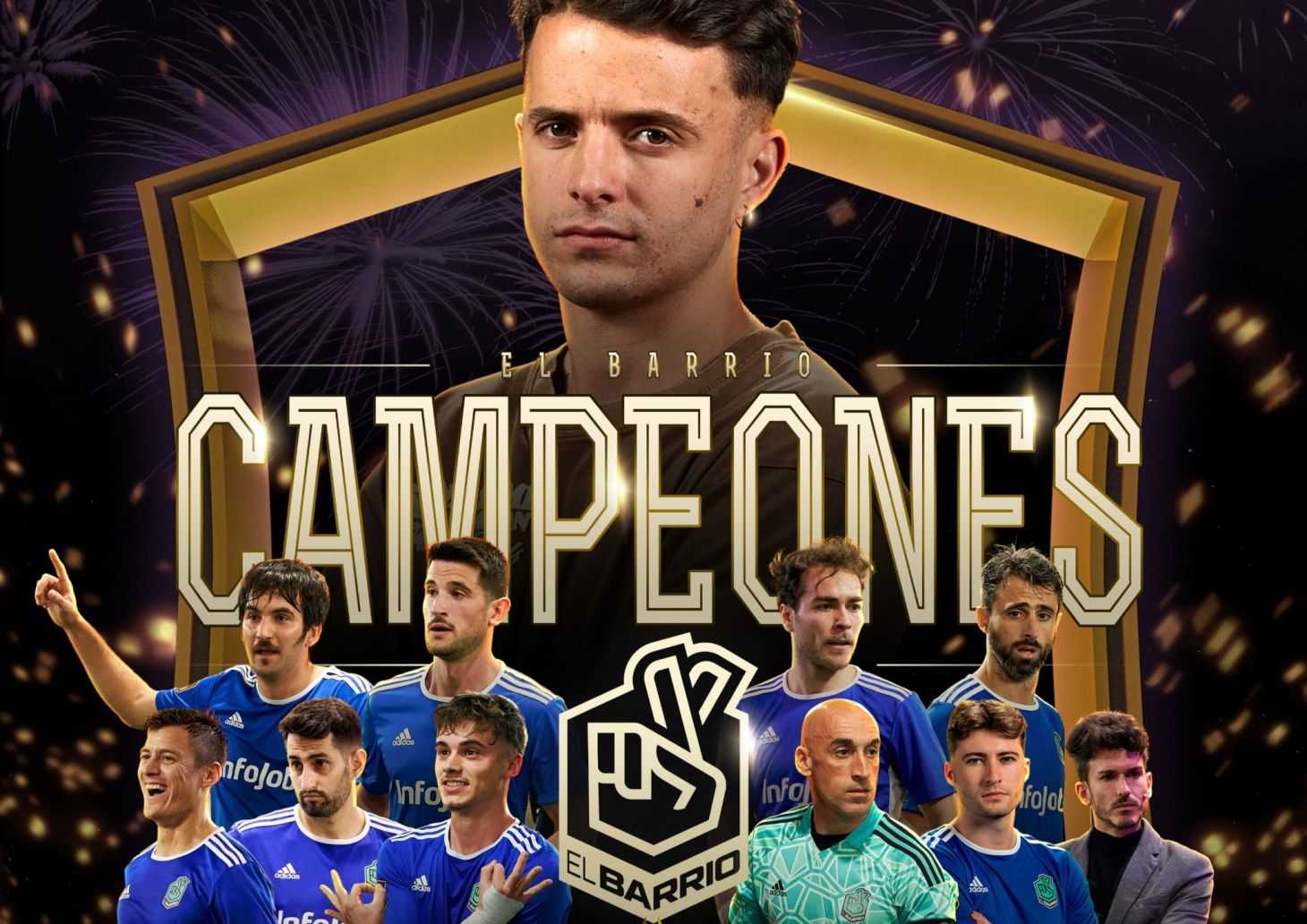 El Barrio es el primer campeón de la Kings League - Full Esports El Barrio es el primer campeón de la Kings League - Full Esports